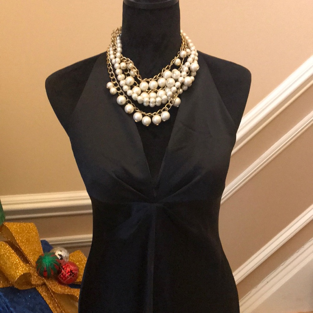 Laundry By Shelly Segal - Halter Gown - Gem